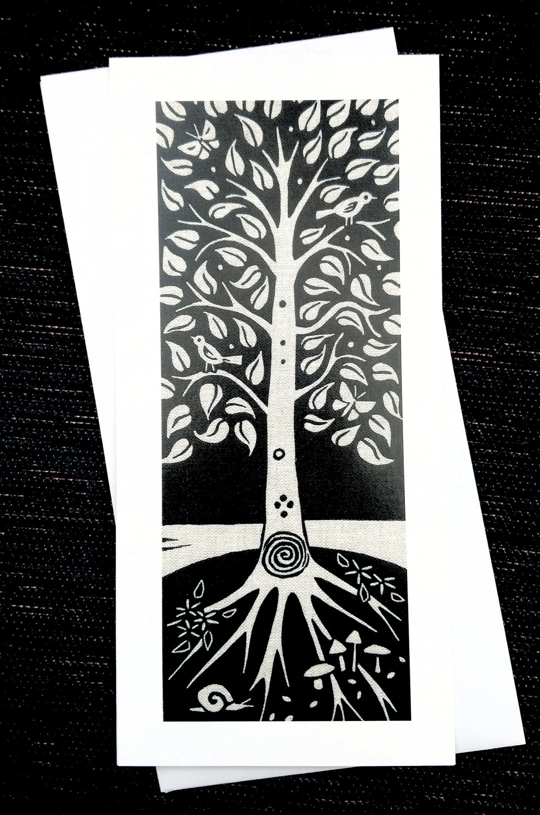 Tree of Life ~ card – gailkellyprintmaker