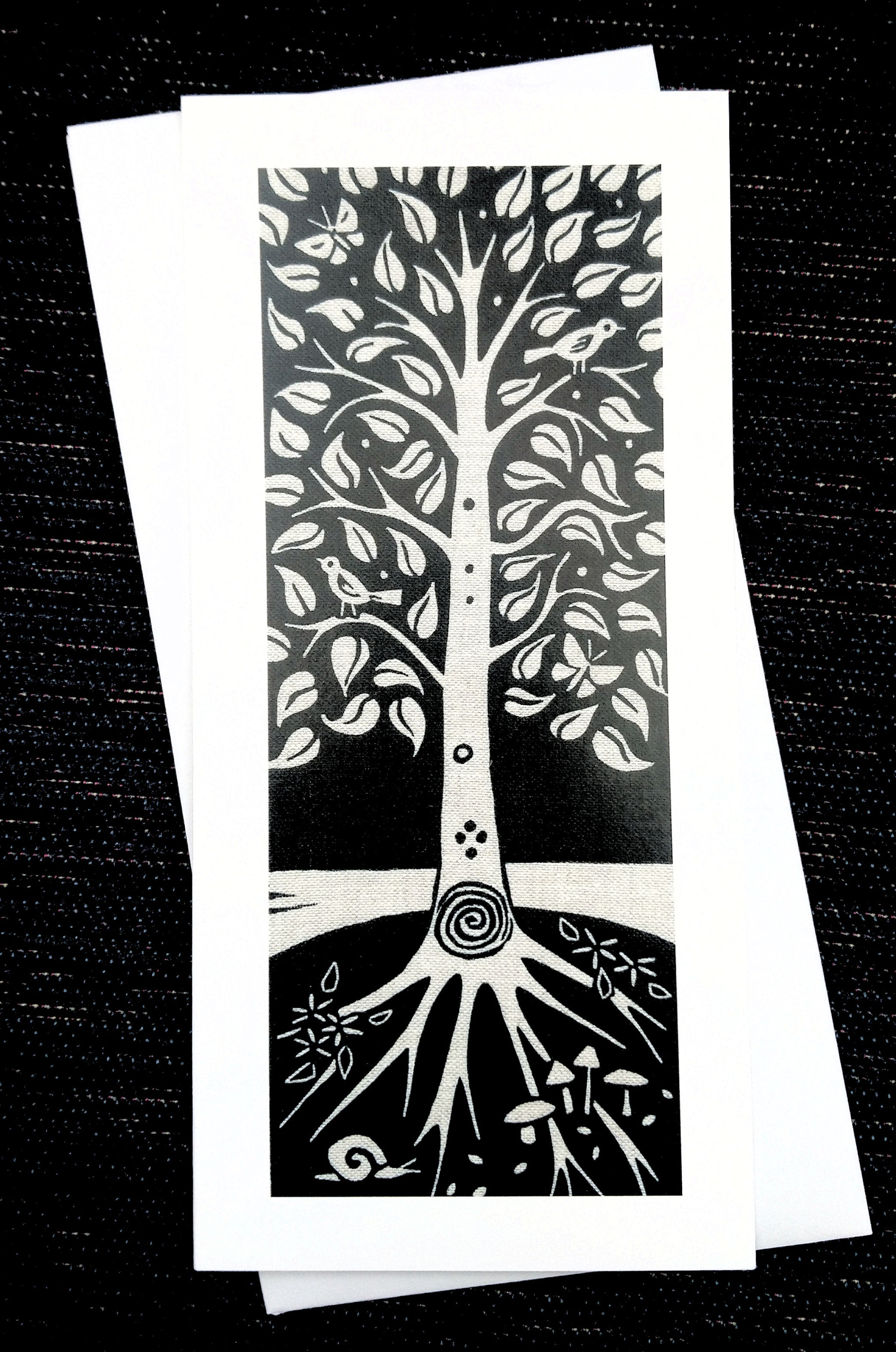 Tree of Life ~ card – gailkellyprintmaker